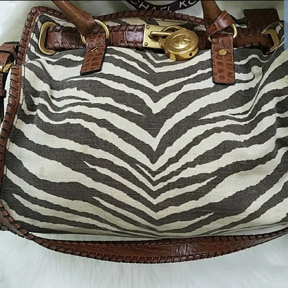 Michael Kors Zebra Print Handbags | semashow.com